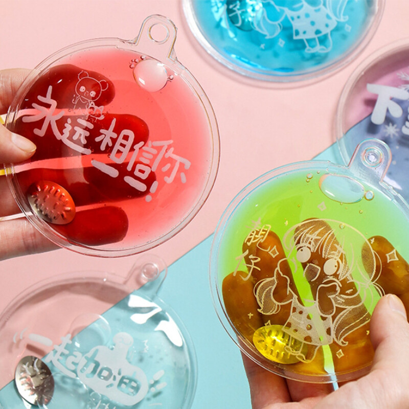 Winter Hand Warmer Cartoon Gel Liquid Heat Pack Pocket Portable Mini ...