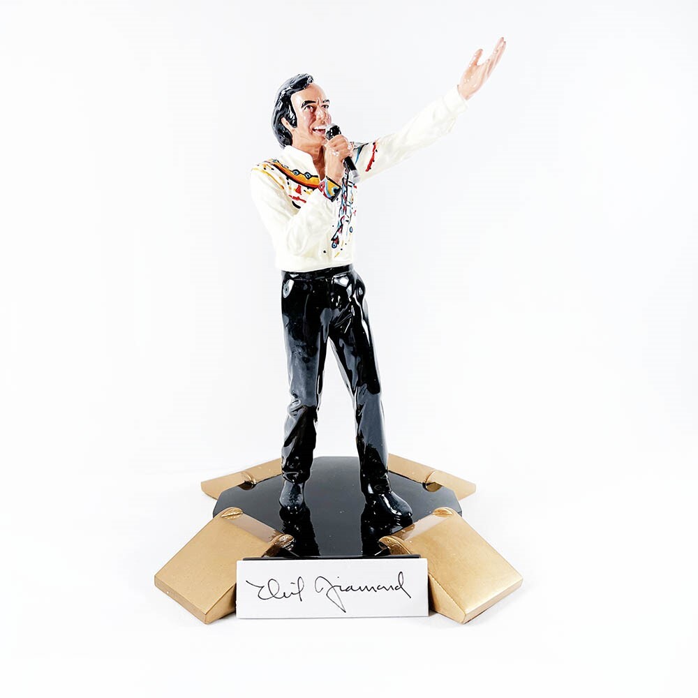 Neil Diamond Figurine Artist Proof Signed Autographed Authentic Gartlan ...