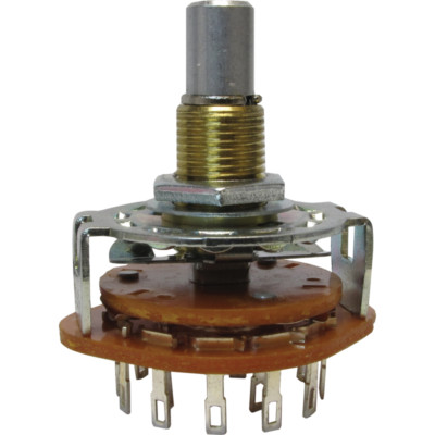 Rotary - 2 Position Rotary Switch