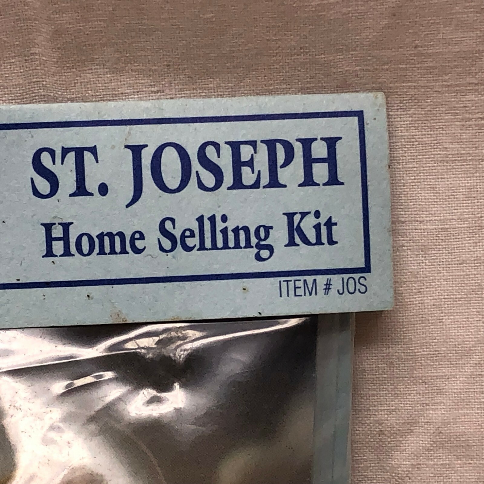 Religious Statue St. Joseph Home Selling Kit | eBay