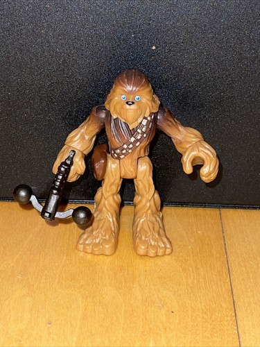 Playskool Star Wars Galactic Heroes Exclusive Chewbacca Chewy Wookiee ...