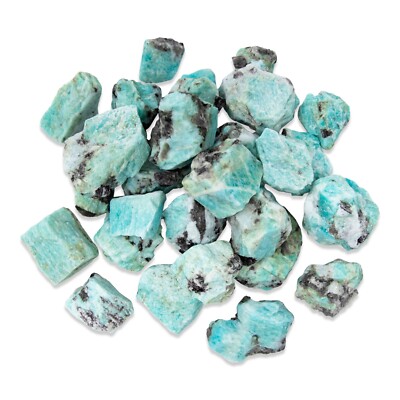 Raw Amazonite Crystal - Bulk Wholesale Rough Stones - Amazonite Gemstone Brazil | eBay