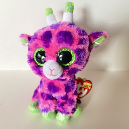 TY Beanie Boo's Collection - Gilbert the Giraffe (6") - NEW w/Tags | eBay
