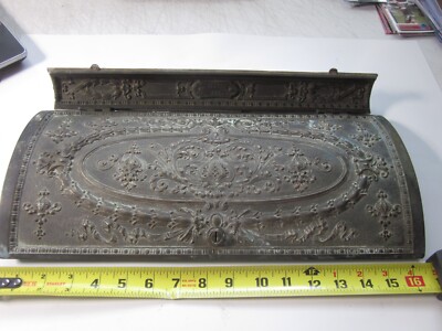 NATIONAL CASH REGISTER FRONT COVER with COUNTER LOCKand LATCH No 312 | eBay