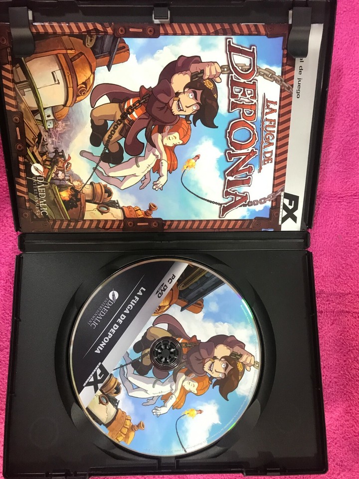 The Deponia Escape PC Game DVD Humor | eBay