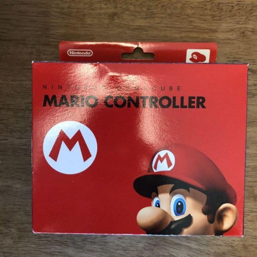 Club Nintendo Official Limited Mario Red/Blue Gamecube Controller GC ...