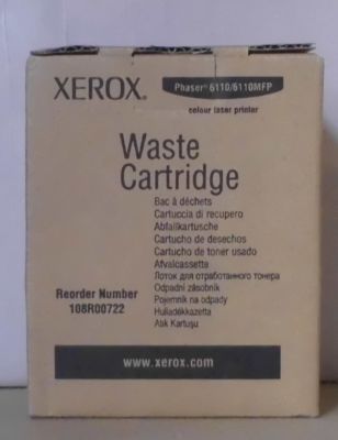 Xerox 108R00722 Resttonerbehälter Waste Cartridge für Phaser 6110 MFP ...