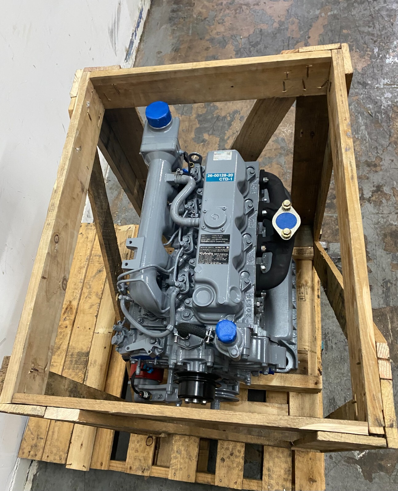 OEM CARRIER TRANSICOLD V2203 COMPLETE ENGINE FOR Ultima XTC X2 2500A ...