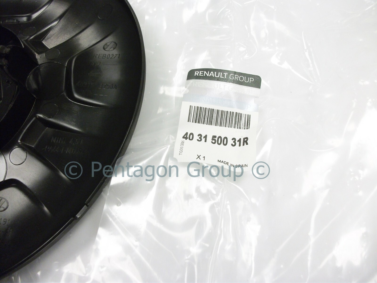 Renault Master Wheel Trim Cover Hub Cap 403150033r 403150031R for sale ...