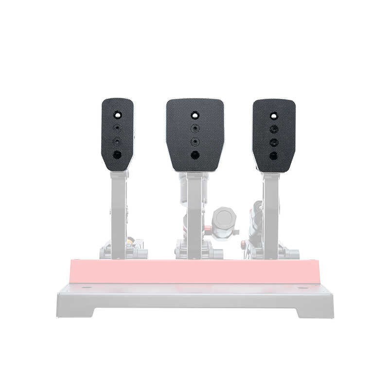 Simagic P-SFP 3 Sim Racing Pedal Plates Clutch Brake & Throttle Flat ...