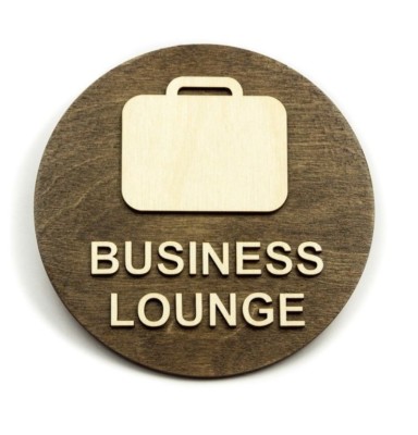 Business Lounge Door Sign, Executive Lounge, Workplace, Co-working ...