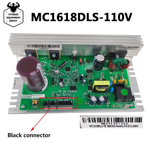 Proform Nordictrack Treadmill Motor Control Board Controller MC1618DLS ...