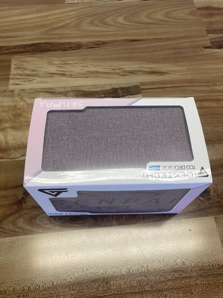 Gemtech Senpai Deck Box Sealed | eBay