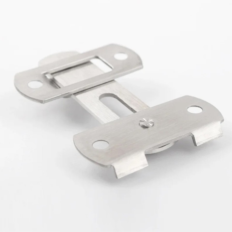 Reliable Flip Door Latch Carbon Steel Construction Perfect for Sheds ...
