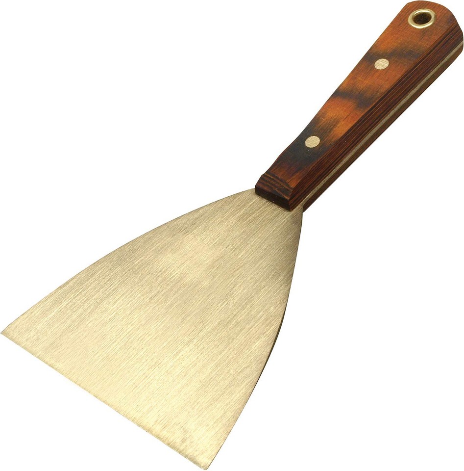 | 100 mm Spackle Putty Knife Hand Scraper Tool | Non-Sparking Aluminum ...
