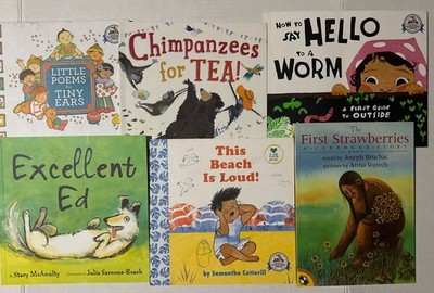 Lot-6 Kids Children’s Picture Books DOLLY PARTON'S IMAGINATION LIBRARY ...