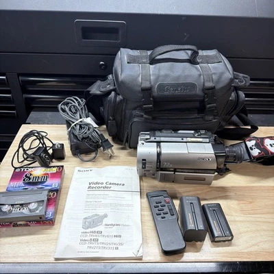 Sony Ccd Trv65 for sale - eBay