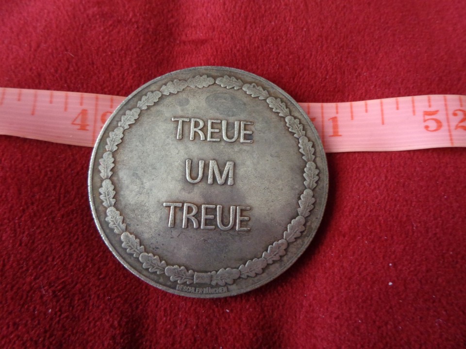 LARGE 1939-45 Coin + 1908 Imperial German Army Workers pin + Cross of ...