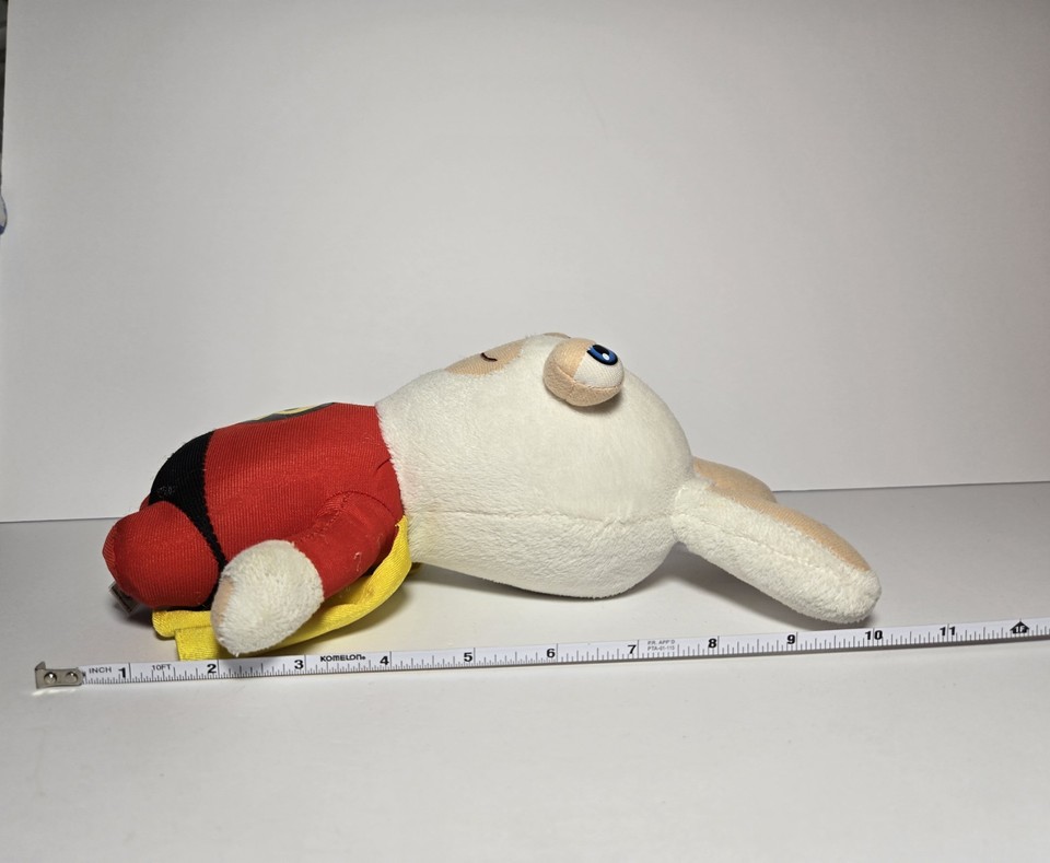 RABBIDS Rabbits Invasion SUPERHERO Bwaah Plush McFarlane Toys Ubisoft ...