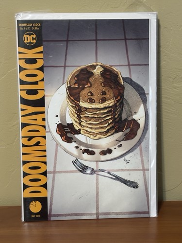 Watchmen Doomsday Clock 1-8, and 12! 9 Issue Comic Lot! DC COMICS VF/NM ...