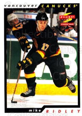1996-97 Score #184 Mike Ridley | eBay