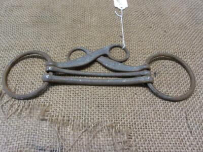 Vintage Lee's Pat Bit Horse Snaffle Harness Bridle Horse Bridles 11145 ...