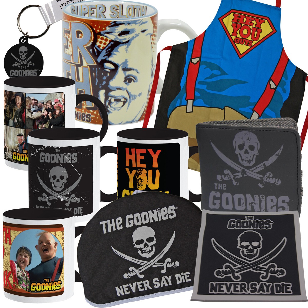 De Goonies Achtergrond