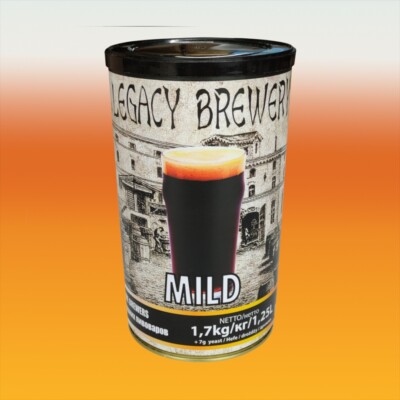 Legacy Mild 1.7kg - 40 Pint Homebrew Beer Kit | eBay UK