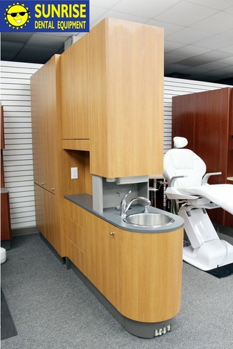 ADEC 5543 Center Island Console w/ X-Ray Pass Through & Doors (Fonthill ...