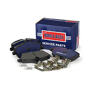 Borg & Beck BBP2051 Brake Pad Set for sale online | eBay UK