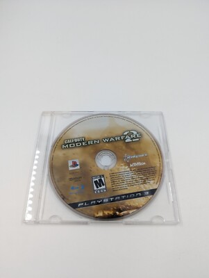 Call of Duty: Modern Warfare 2 (Sony PlayStation 3, 2009) Disk Only ...