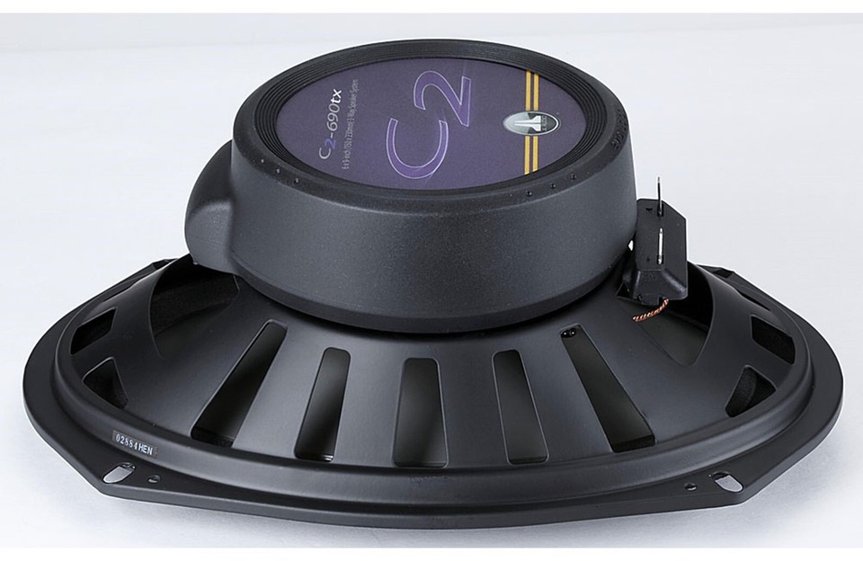 JL Audio C2-690tx Evolution C2 Series 6"x9" 3-Way Coaxial Car Speakers ...