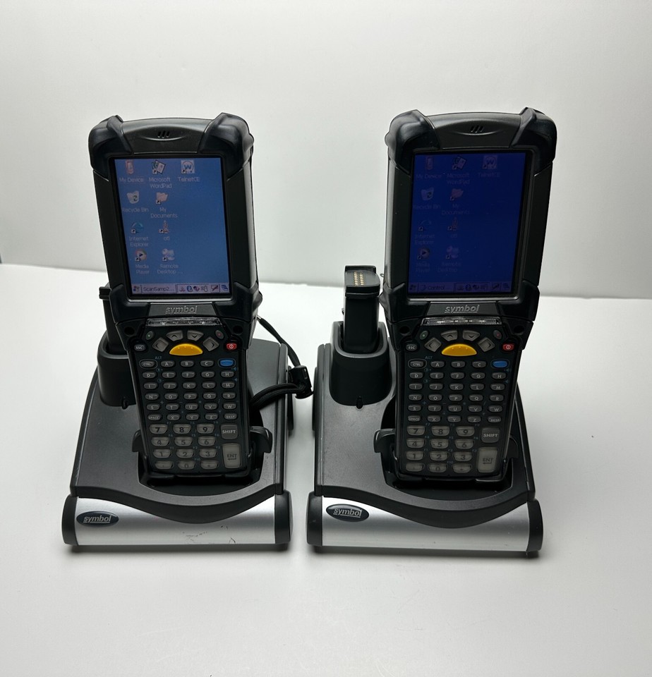 Barcode Scanner Motorola Symbol MC9090 GKOHBEGAZWR lot of 2 with ...