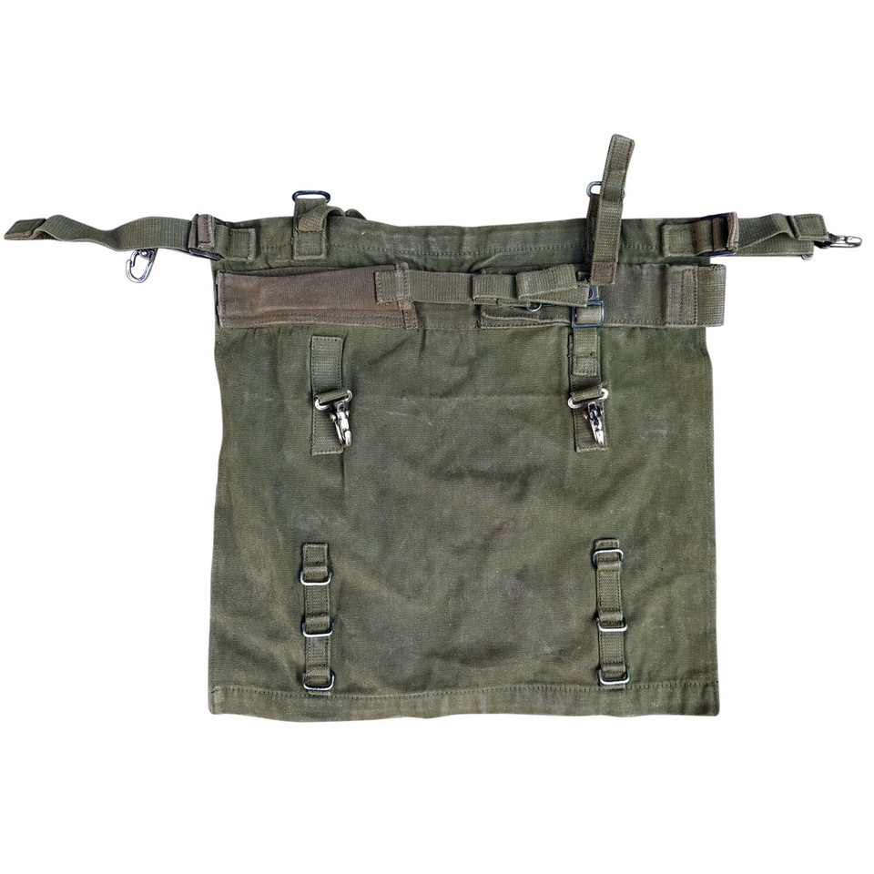 FALKLAND British Army PATTERN 58 Pouch Ammo Bag Webbing Kidney Carrier ...