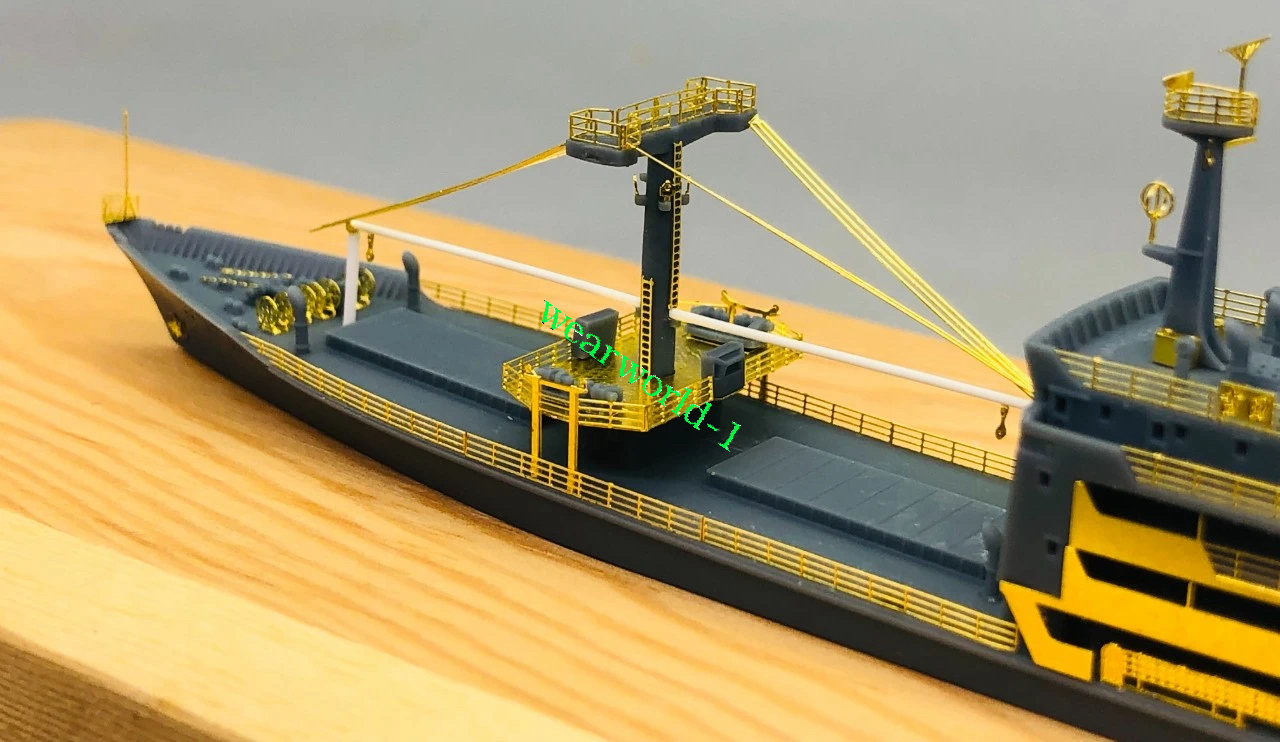 EVMODEL S111 1/700 Fu Zhou Shipping Company Cement Cargo Ship Ku T'ien ...