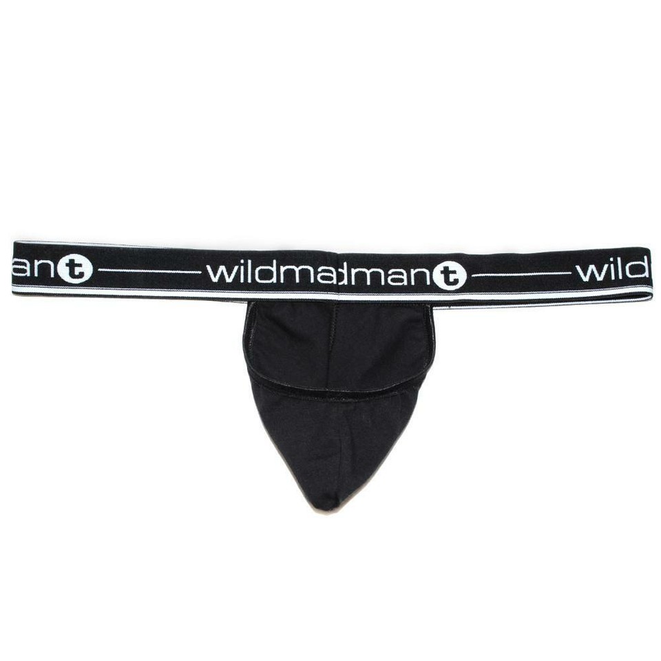 WildmanT Big Boy Pouch Strapless Jock Black | eBay