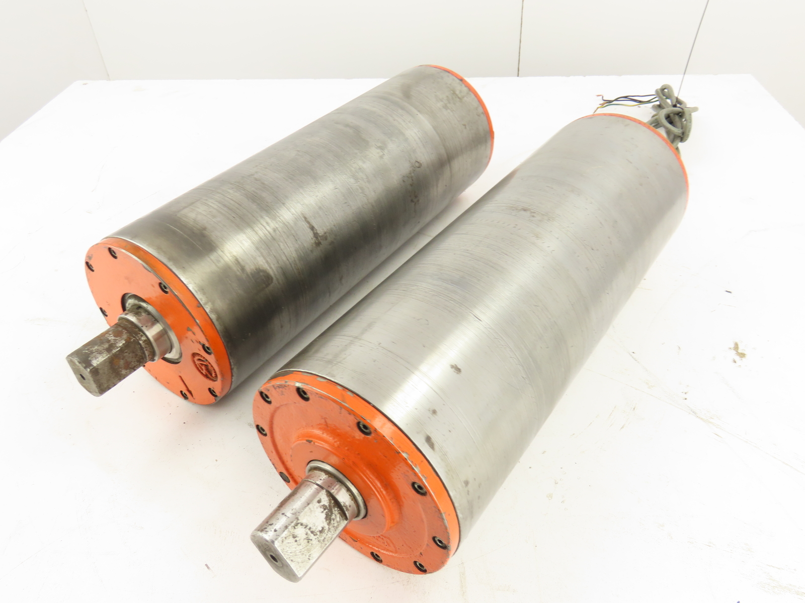 Van Der Graaf TM160B40-210NBFA-TMA Power Conveyor Roller Drum Motor 1Hp ...