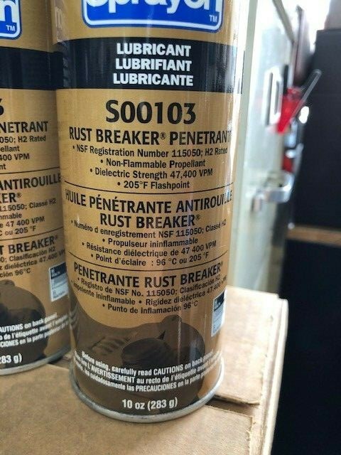 Sprayon S00103 Rust Breaker Penetrant | eBay