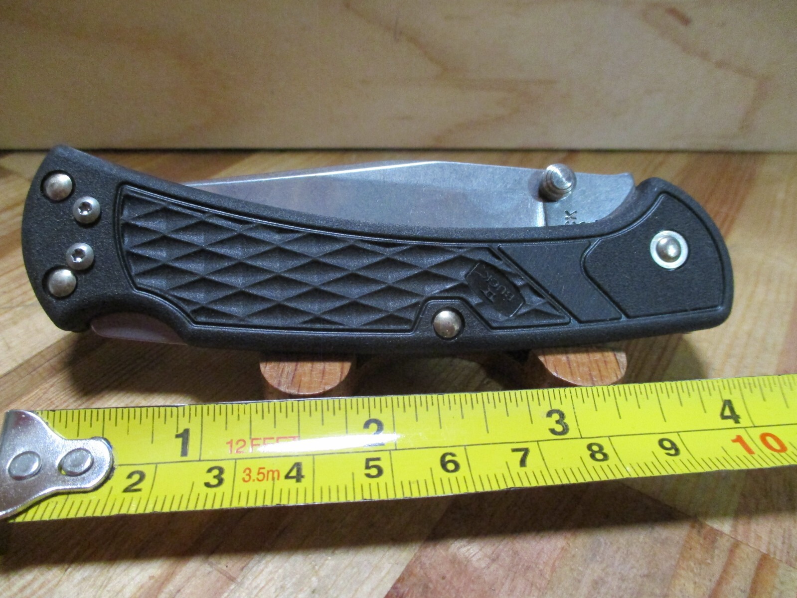 New Buck USA 112 Slim Select Folding Pocket Knife In Black - 11881 | eBay
