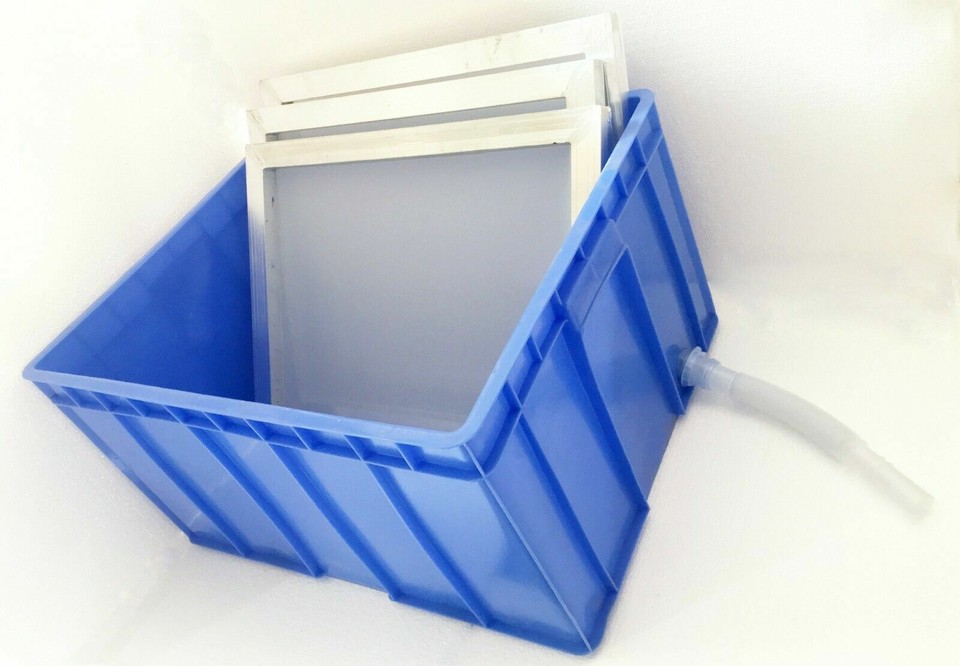 1 PC Screen Frame Washout Booth Tank Water Spray Screen Plate Washing ...