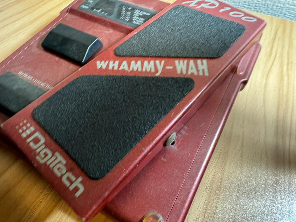 Digitech XP-100 Whammy Wah Pitch Shifter Guitar Effect Pedal From Japan ...
