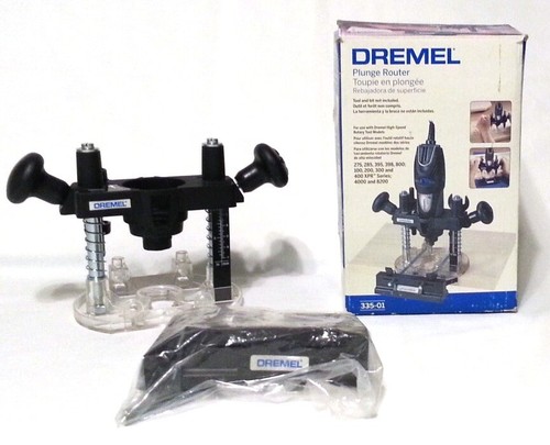 Dremel Plunge Router Tool 335-01 80596022617| eBay