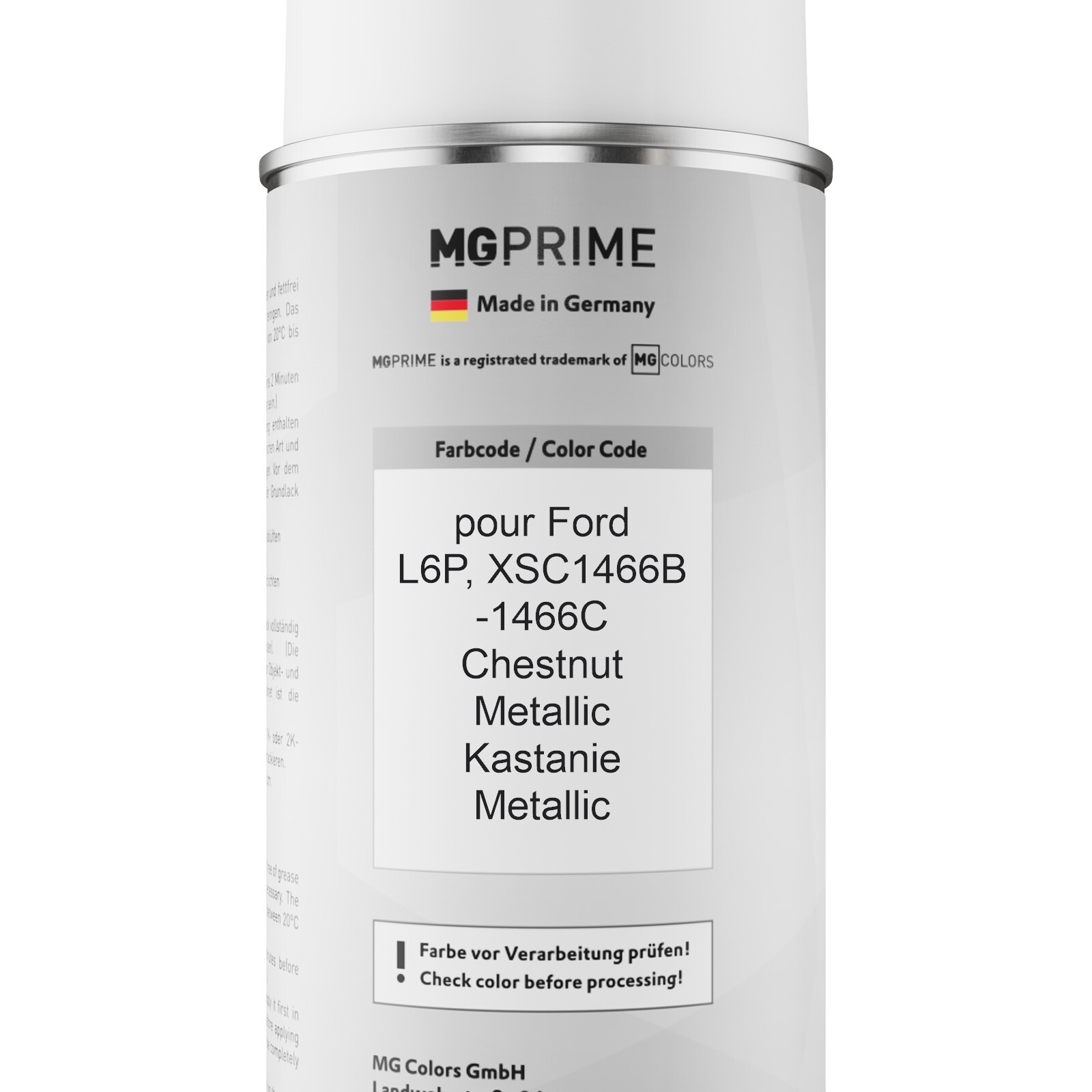 Peinture Voiture Bombes aérosols pour Ford L6P XSC1466B 1466C Chestnut ...