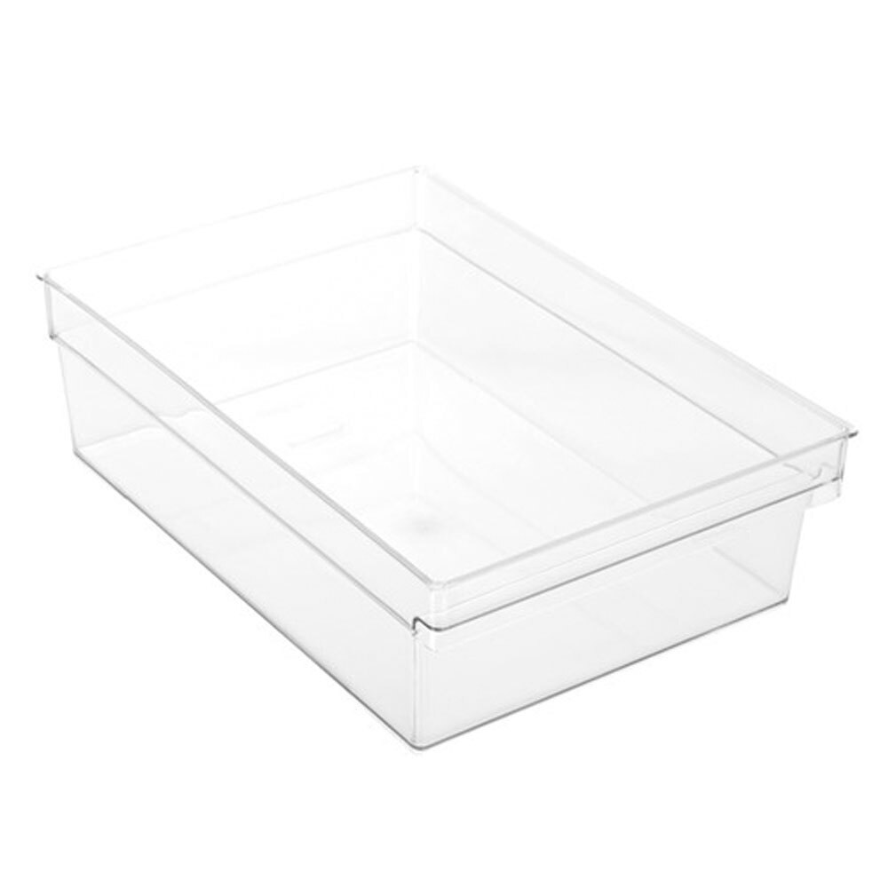 Box Sweden 36.5cm Crystal Nest Storage Box w/ Handle Pantry Organiser ...