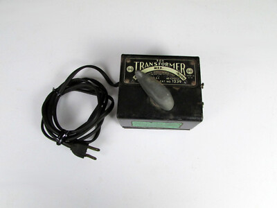 Vintage Louis Marx & Company Toy Train Transformer Model 1239 Untested ...