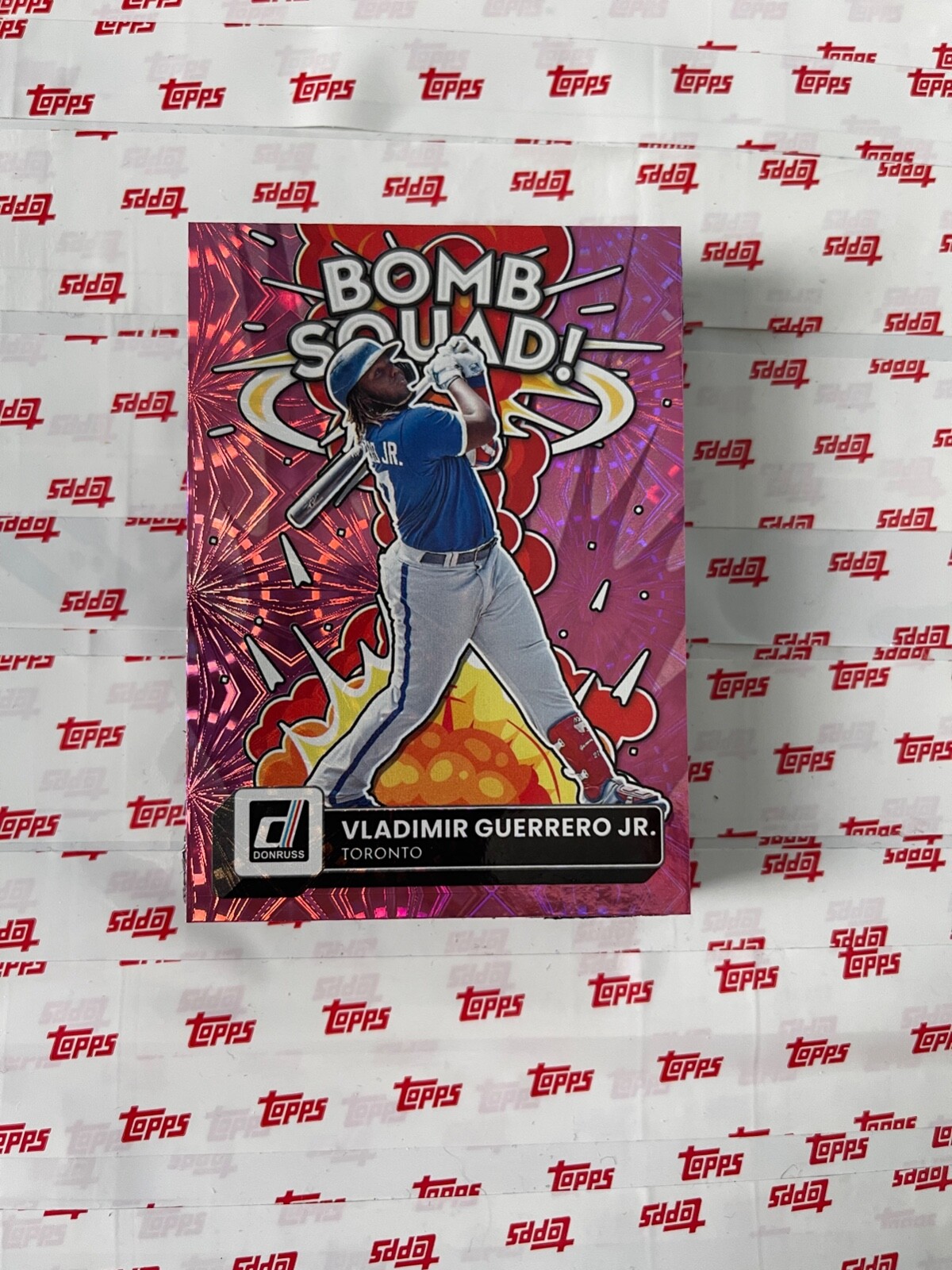 VLADIMIR GUERRERO JR #BS-2 Toronto Blue Jays 2022 Panini Donruss BOMB ...