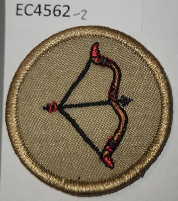 Boy Scout Bow and Arrow Custom Patrol Patch | eBay