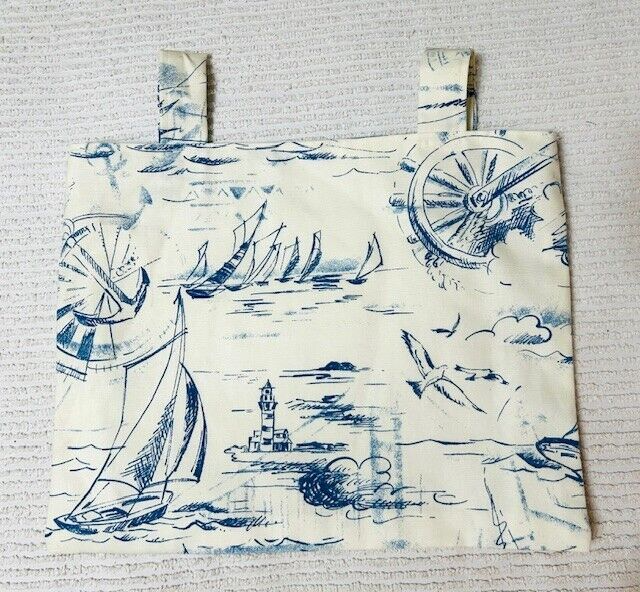 NEW Walker Caddy Bag Pocket Adjust Lined Bling Handmade Washable PICK ...