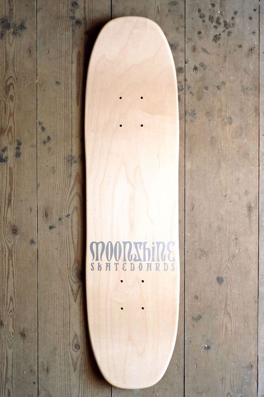 Moonshine Skateboard Deck Iele Carmen Ionita Model 7.3 inches Unused ...