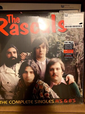 RASCALS ‎– Complete Singles A's & B's > 2018 1st RSD Ltd. 4LP Colored ...